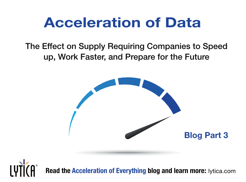 The Acceleration of Data: Requiring Companies to Speed up, Work Faster ...