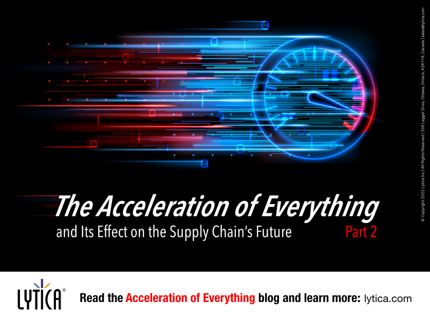 The Rate of Acceleration and Its Effect on the Supply Chain’s Future ...